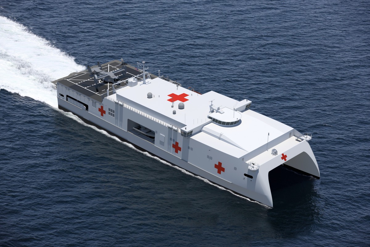 AUSTAL USA RECEIVES A$1.28 BILLION EXPEDITIONARY MEDICAL SHIP (EMS ... AUSTAL USA RECEIVES A$1.28 BILLION EXPEDITIONARY MEDICAL SHIP (EMS ...